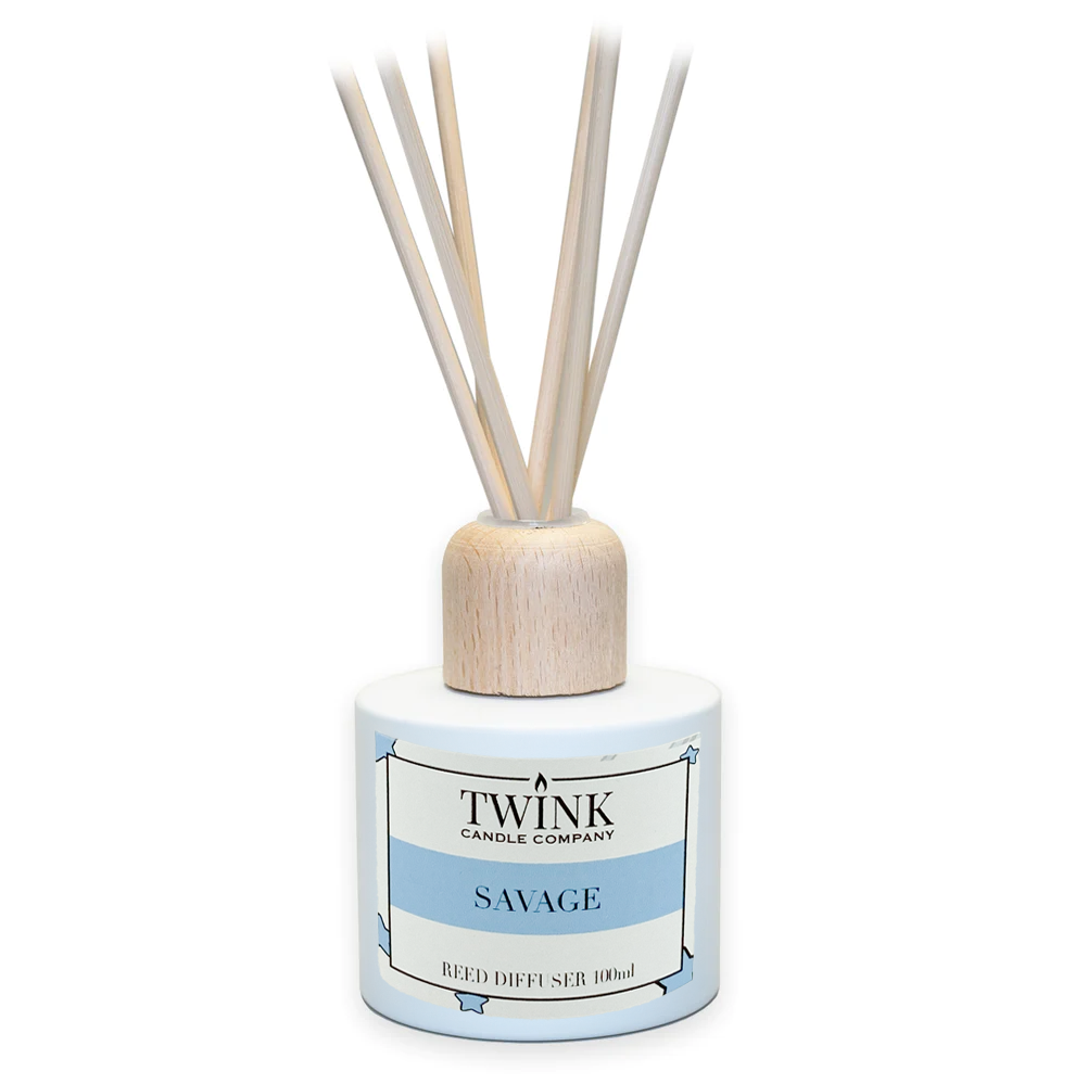 Savage (100ml) Reed Diffuser – Twink Candle Company