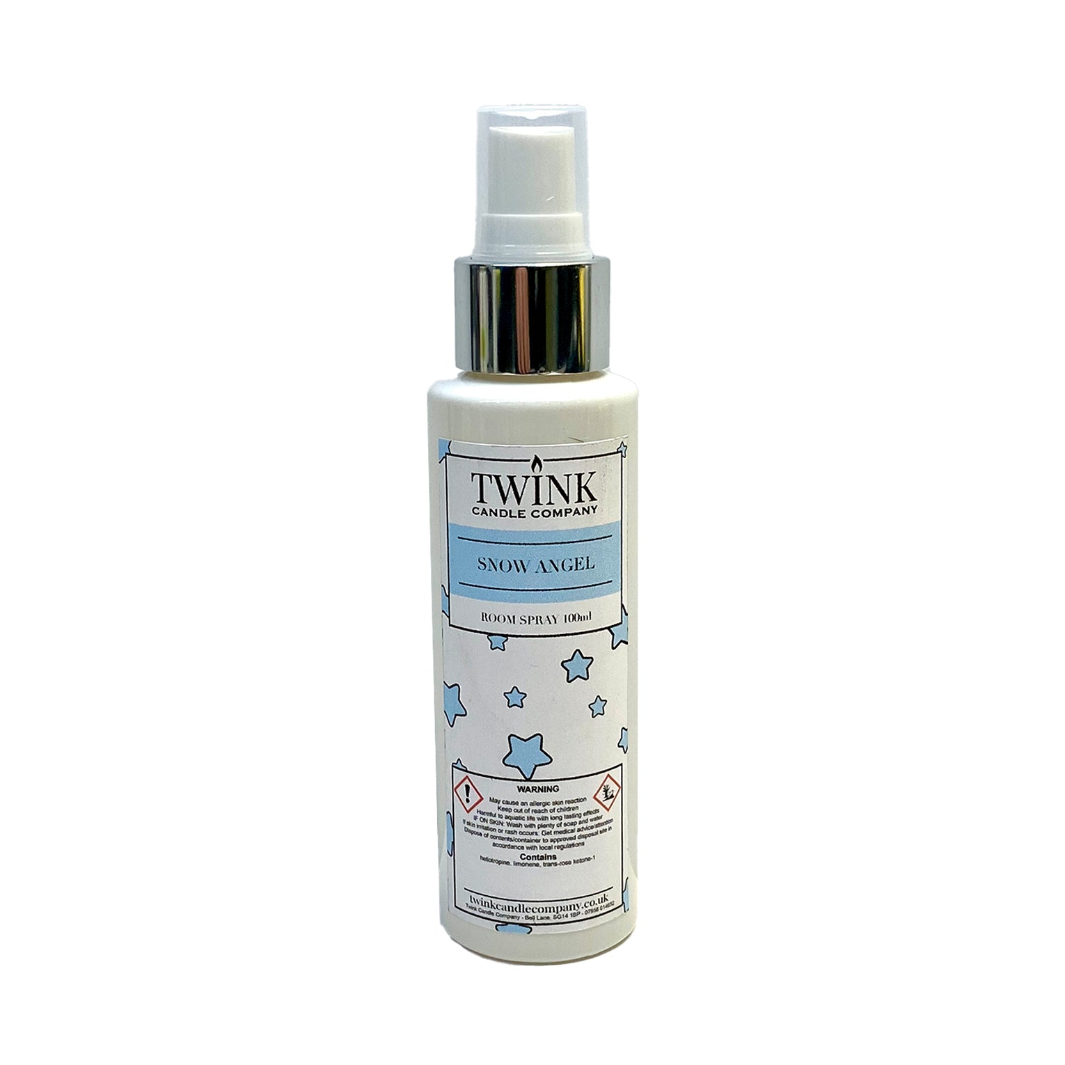 Snow Angel (100ml) Inspired Room Spray – Twink Candle Company